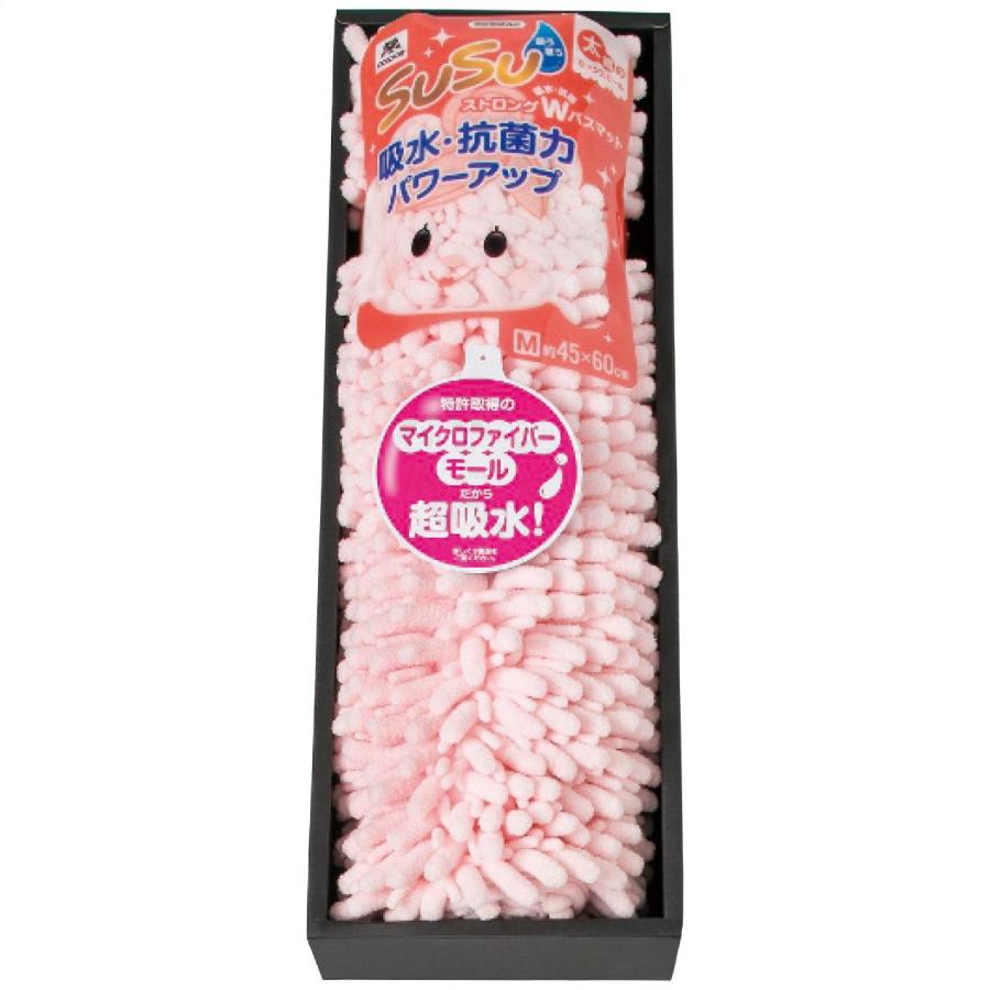 SUSU バスマットM ピンク 2102-010 : 1915916 : 通販奉行 - 通販 - Yahoo!ショッピング