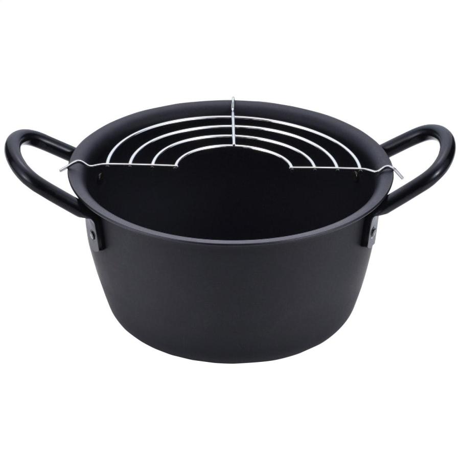 燕三 天ぷら鍋18cm(半月あみ付) EM-038 3288-660 : 通販奉行 - 通販 - Yahoo!ショッピング