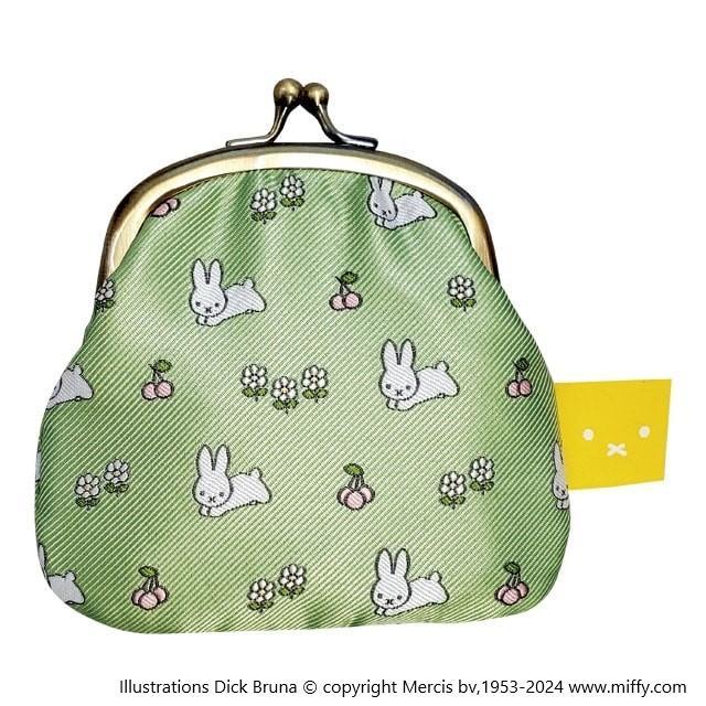 ミッフィー ジャガードがま口財布 うさぎ MF-7862 : 1922013 : 通販奉行 - 通販 - Yahoo!ショッピング