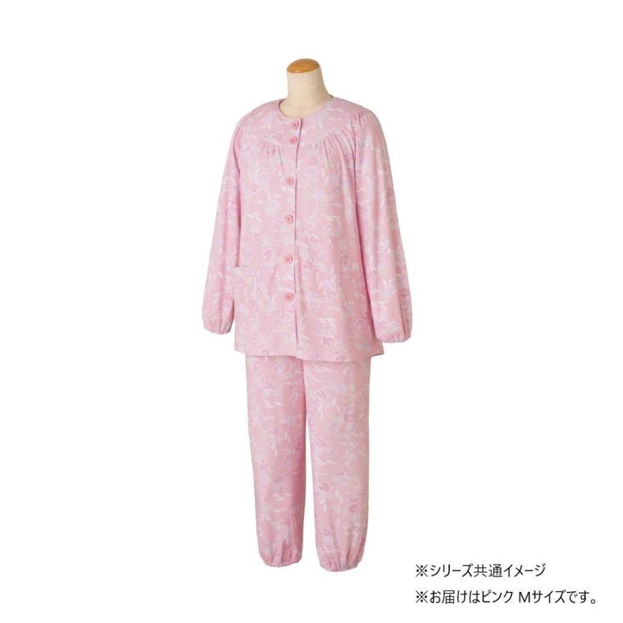 ケアファッション 大きめボタンパジャマ(婦人) ピンク M 9800001 : 通販奉行 - 通販 - Yahoo!ショッピング