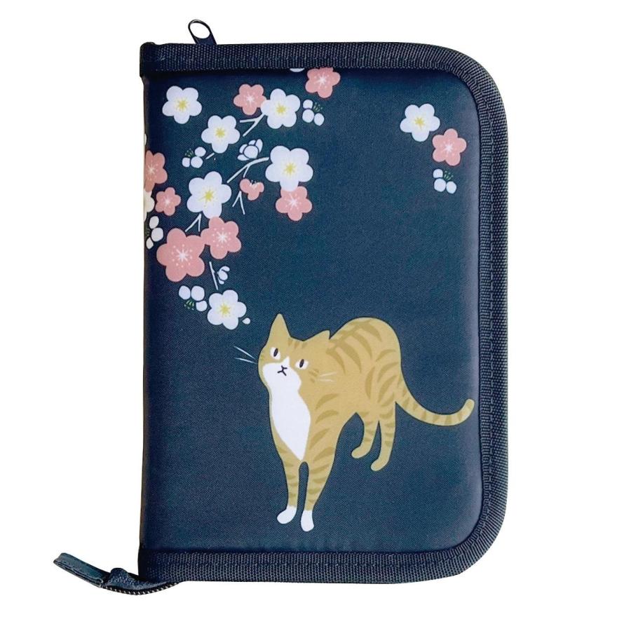 大西賢製販 AbeiLLe お薬手帳ケース ネコ 梅 AME-2202 : 通販奉行 - 通販 - Yahoo!ショッピング