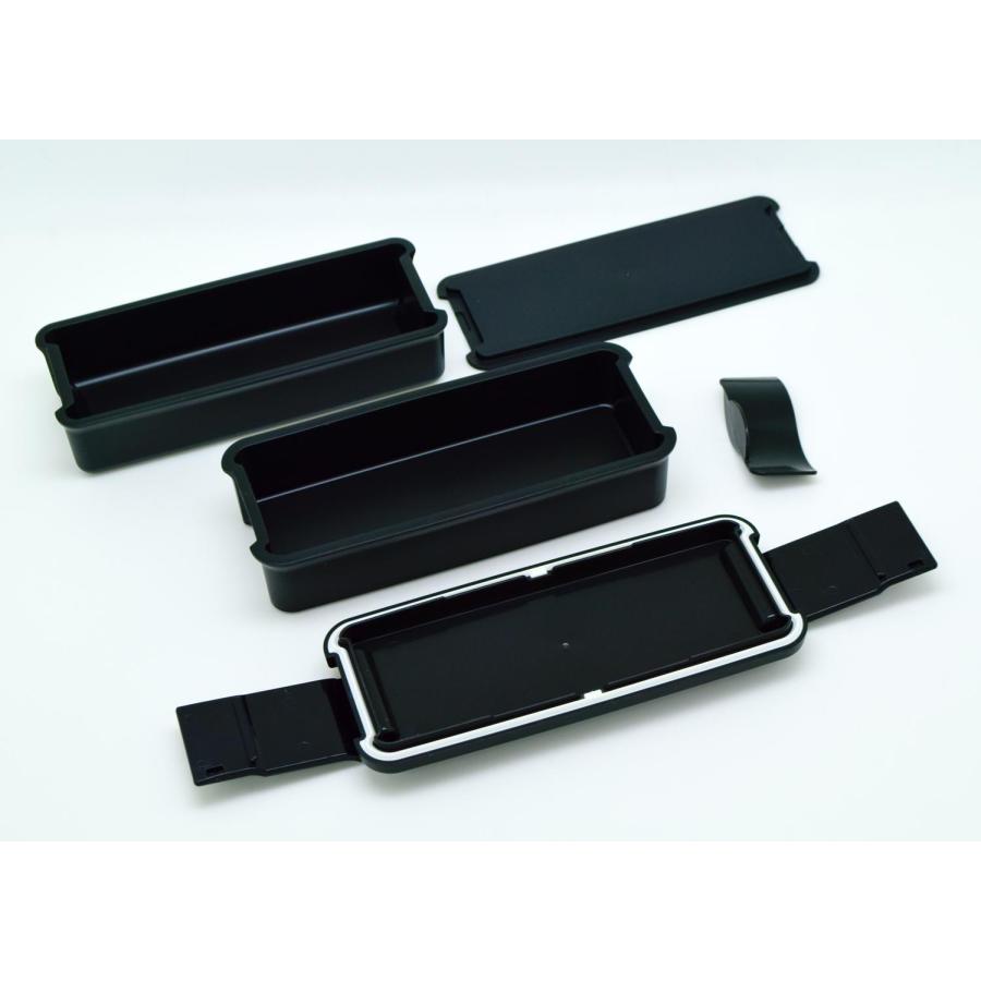 オーエスケー SNBK スヌーピー(ブラック) ランチボックス二段(仕切付) PCW-650D : 1973085 : 通販奉行 - 通販 - Yahoo!ショッピング