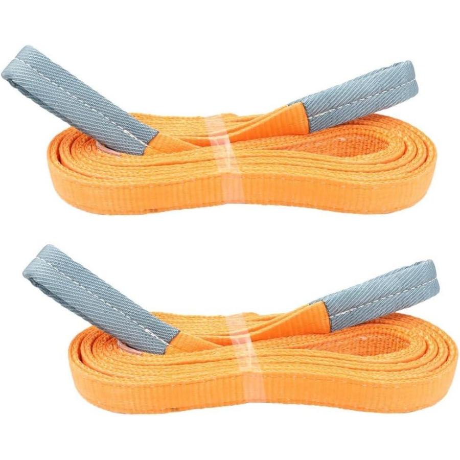 ベスト・アンサー 2本セット スリングベルト 35mm 使用荷重 1200kg 長さ5m sb-35mm-5m-2p : 1973418 ...