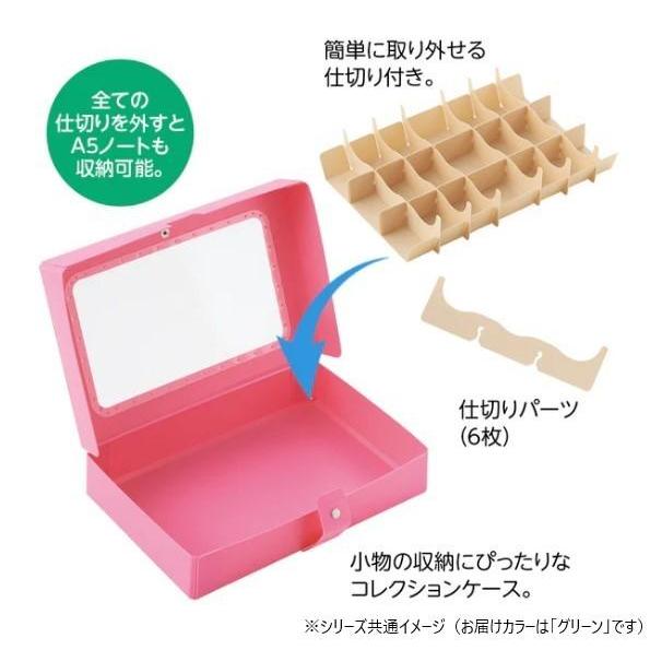 LIHIT LAB.(リヒトラブ) CUBE FIZZ コレクションケース A5 グリーン A-698-7 : 1976521 : 通販奉行 - 通販 - Yahoo!ショッピング