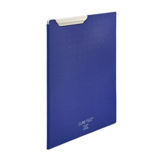 LIHIT LAB.(リヒトラブ) CUBE FIZZ クリップファイル A4 ネイビー F-6067-11 : 1977122 : 通販奉行 - 通販 - Yahoo!ショッピング