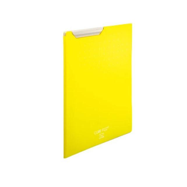LIHIT LAB.(リヒトラブ) CUBE FIZZ クリップファイル A4 イエロー F-6067-5 : 通販奉行 - 通販 - Yahoo!ショッピング