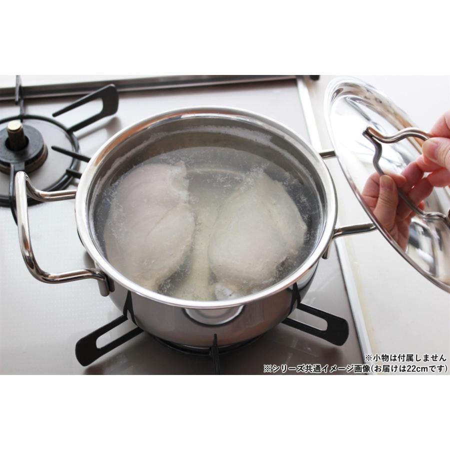 宮崎製作所 ジオ 両手鍋22cm GEO-22T : 通販奉行 - 通販 - Yahoo!ショッピング