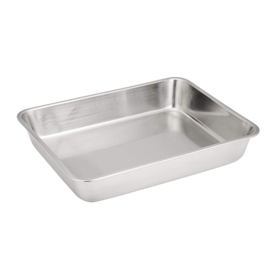 CLO 18-8角バット(取手無) 15枚取 021014 : 通販奉行 - 通販 - Yahoo!ショッピング