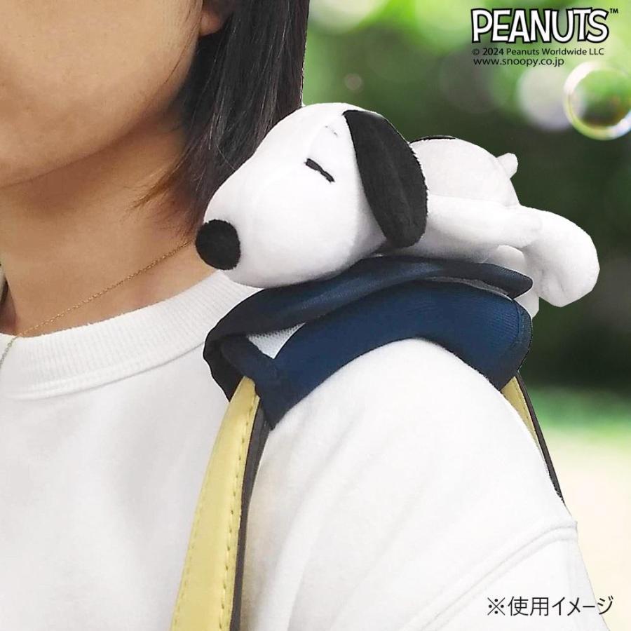 PEANUTS つれてって!スヌーピーショルダーパッド ネイビー : 通販奉行 - 通販 - Yahoo!ショッピング