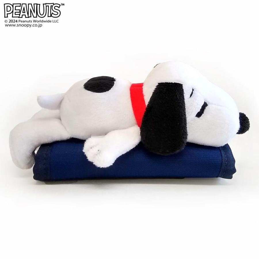 PEANUTS つれてって!スヌーピーショルダーパッド ネイビー : 通販奉行 - 通販 - Yahoo!ショッピング