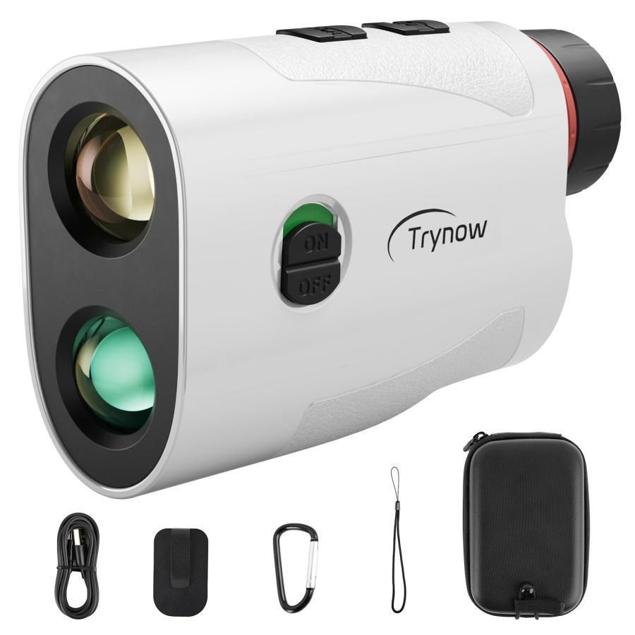 【2024 Trynow ゴルフ距離計 3〜1200yd対応 最速0.05秒測定 小型 軽量 ゴルフレーザー距離計 距離測定器 高透過LCD液晶 6 : fuchsia1 - 通販 ...