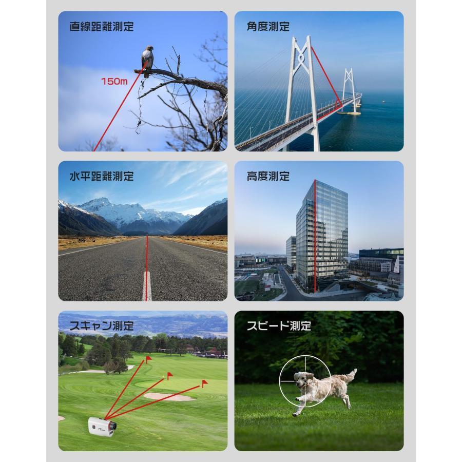 【2024 Trynow ゴルフ距離計 3〜1200yd対応 最速0.05秒測定 小型 軽量 ゴルフレーザー距離計 距離測定器 高透過LCD液晶 6 : fuchsia1 - 通販 ...