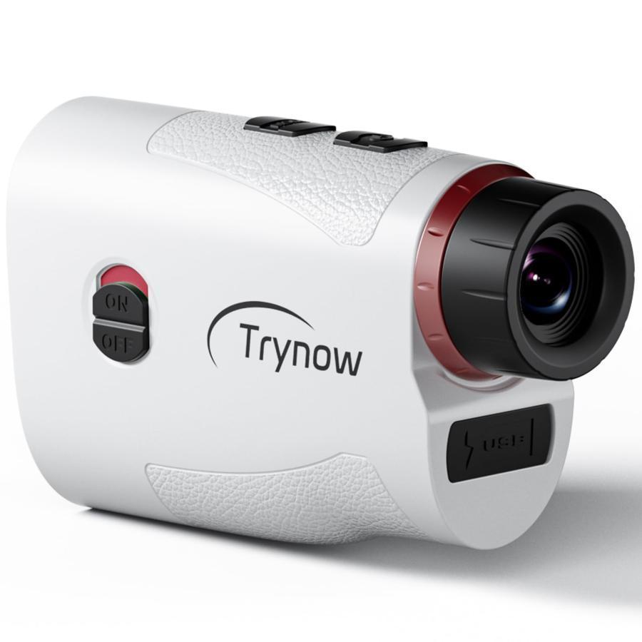 【2024 Trynow ゴルフ距離計 3〜1200yd対応 最速0.05秒測定 小型 軽量 ゴルフレーザー距離計 距離測定器 高透過LCD液晶 6 : nk11-0003061 ...