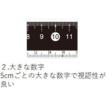 レイメイ藤井 見やすい白黒定規 15cm 直線 ものさし シンプル ゼロスタート APJ188 : ふどたす - 通販 - Yahoo!ショッピング