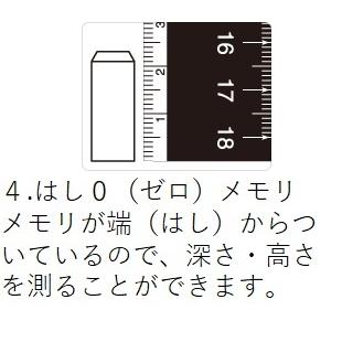 レイメイ藤井 見やすい白黒定規 15cm 直線 ものさし シンプル ゼロスタート APJ188 : ふどたす - 通販 - Yahoo!ショッピング