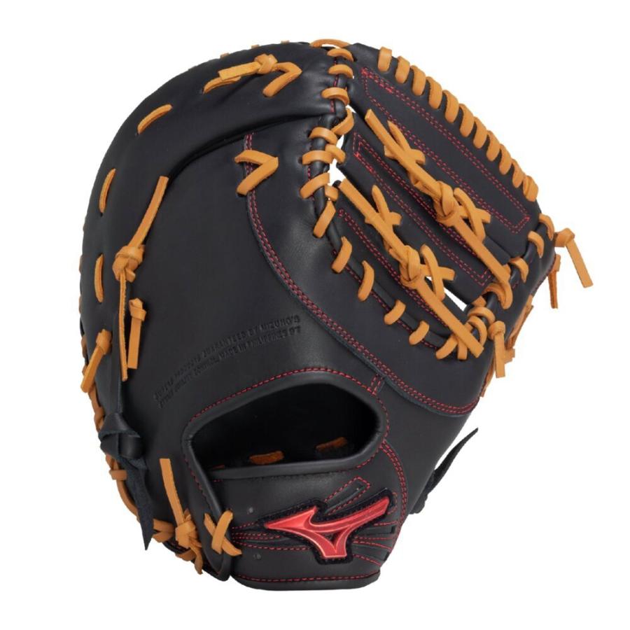 MIZUNO 【MIZUNO】ミズノ 軟式用グラブ ウィルドライブ レッド IBE【一塁手用／TK型】ファーストミット 1AJFR32800 ...
