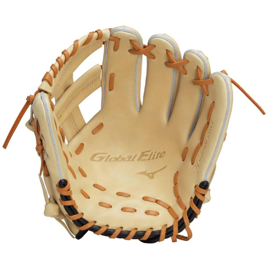 MIZUNO 【MIZUNO】ミズノ ソフトボール用グラブ【グローバルエリート】H selection SIGNA【内野手用／サイズ8】1AJGS32303 8009 : 不動スポーツ ...