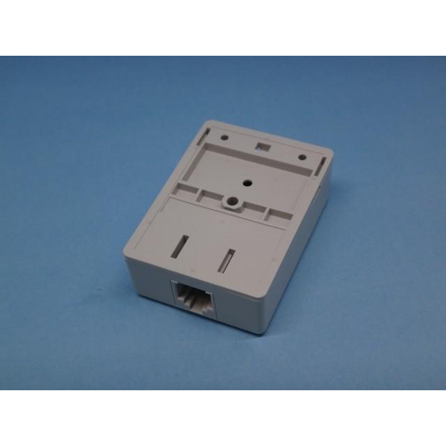 東名通信工業 通信用ローゼット MJ-2S(M) N8(グレー) : mj-2s-n8 : ヨナシンホーム ヤフー店 - 通販 - Yahoo!ショッピング