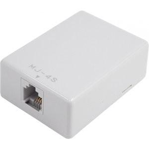 東名通信工業 通信用ローゼット MJ-4S(M) CW(クリーム) : ヨナシンホーム ヤフー店 - 通販 - Yahoo!ショッピング