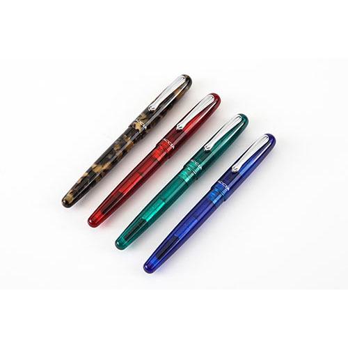 ナカバヤシ TACCIA タッチア スペクトラム万年筆 メルローレッド 中細 TSP-159F-RD-MF : 08446 : フエルショップ - 通販 - Yahoo!ショッピング