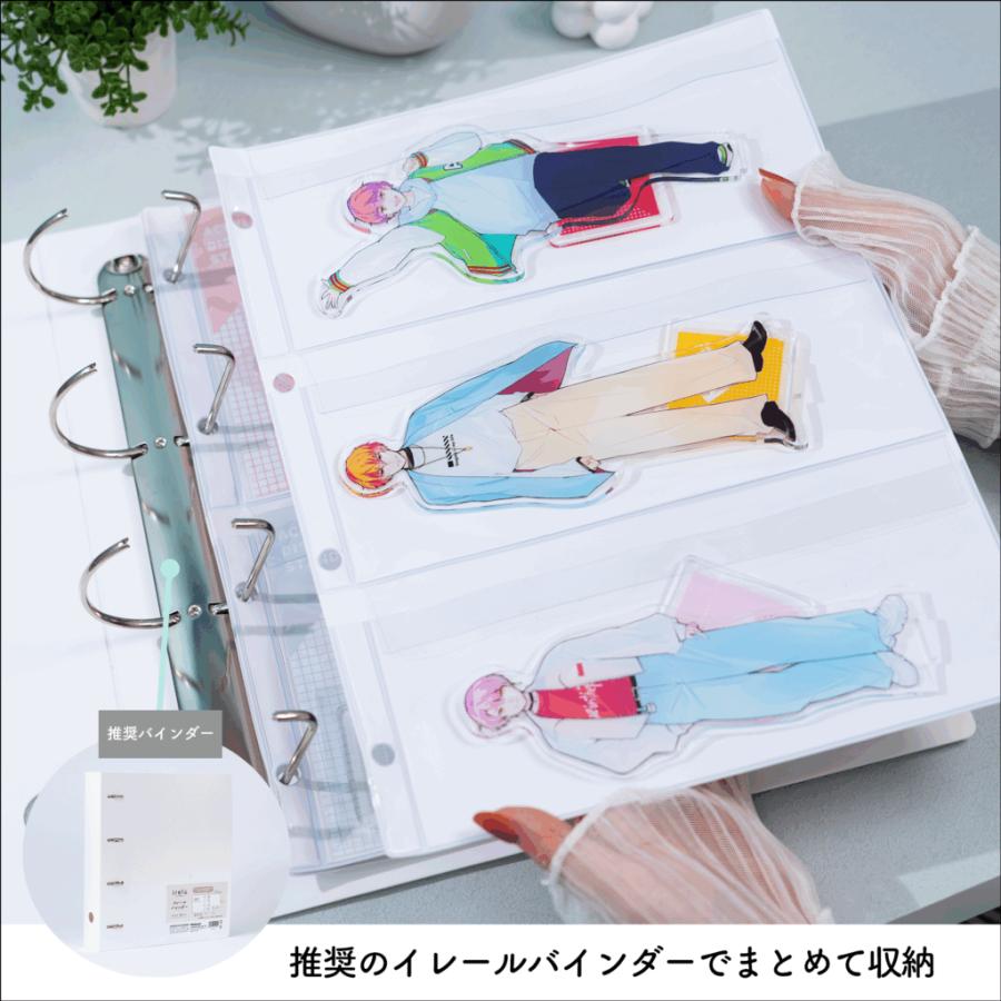 ナカバヤシ irelu（イレール） PVCリフィル 3ポケット A4・4穴 2枚入 IRL-RF-A02 : フエルショップ - 通販 - Yahoo!ショッピング