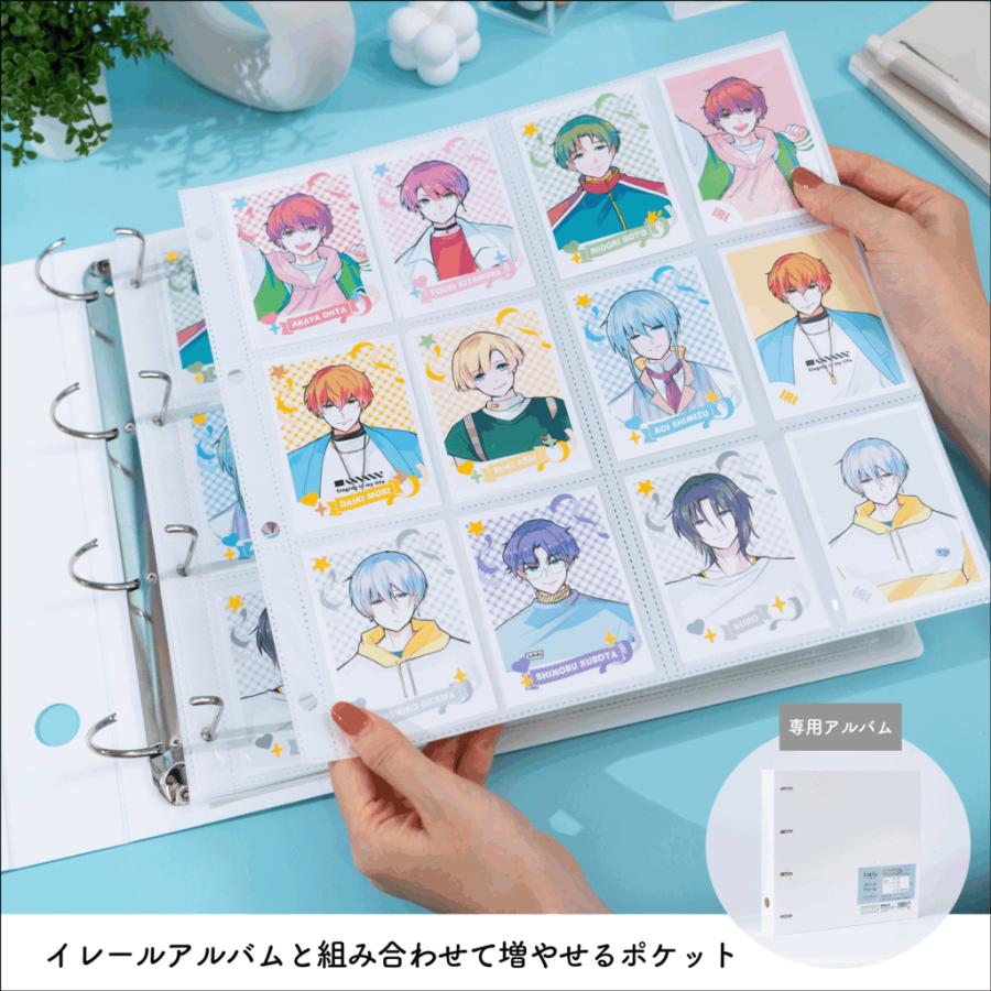 ナカバヤシ irelu（イレール） アルバムリフィル 12ポケット（両面） トレカ トレーディングカード 10枚入 IRL-RF-AP04 : フエルショップ - 通販 - Yahoo!ショッピング