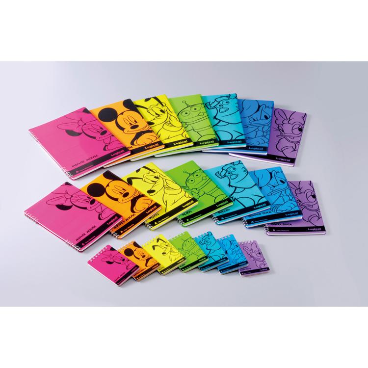 ナカバヤシ ディズニー スイング・ロジカルWリングノート モダンタイプ A5 A罫 プルート（イエロー) NW-A508-Y : フエルショップ - 通販 - Yahoo!ショッピング