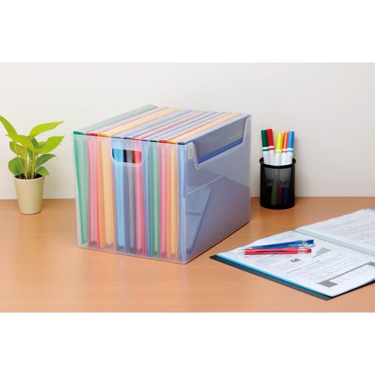 ナカバヤシ かたづけベスト キャパティE5 FB-E5-CSN/A クリアブラウン : フエルショップ - 通販 - Yahoo!ショッピング