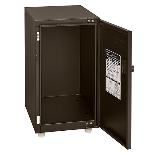 ナカバヤシ 宅配ボックス コンパクトタイプ STB-101-S ブラウン : フエルショップ - 通販 - Yahoo!ショッピング