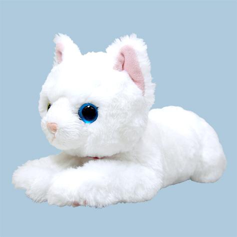 Sunlemon サンレモン ひざねこ S オッドアイWH P-1982 : フエルショップ - 通販 - Yahoo!ショッピング