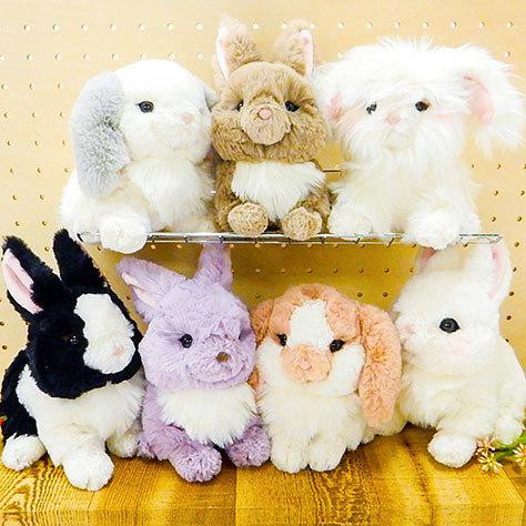 Sunlemon（サンレモン） ラピヌ ぬいぐるみ ミニレッキス P-4542 : フエルショップ - 通販 - Yahoo!ショッピング