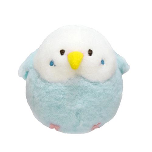 Sunlemon サンレモン ぽわびより ぬいぐるみ S インコ BL : フエルショップ - 通販 - Yahoo!ショッピング