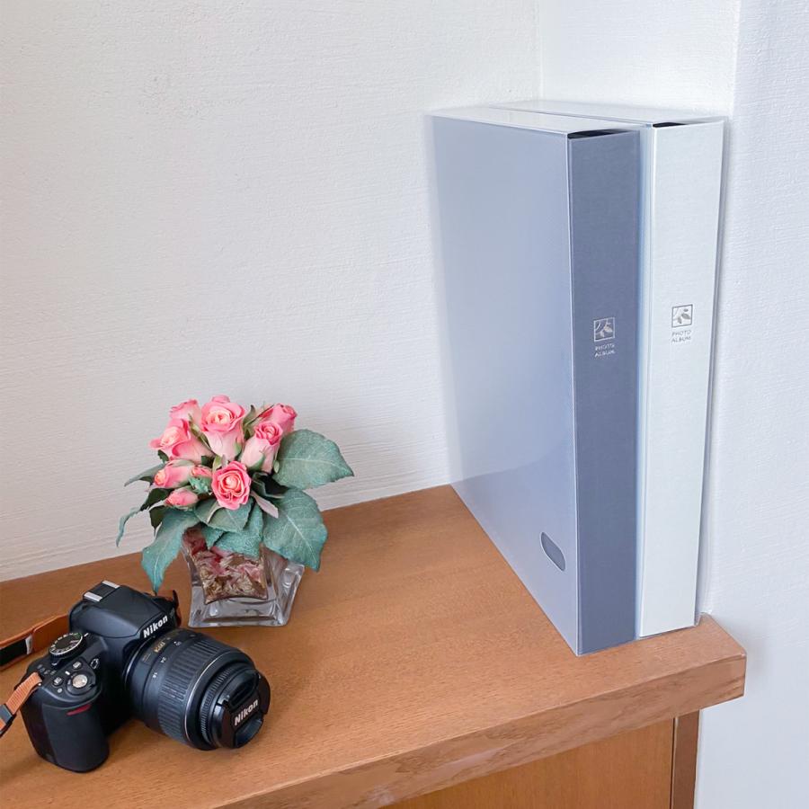 ナカバヤシ 【WEB限定品】ナカバヤシ セラピーカラー 8面ポケットアルバム L判640枚収納 TCPK-8L-640 : フエルショップ ...