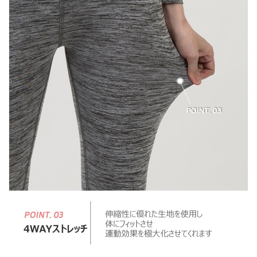 送料無料 ARMEDES アルメデス オールシーズン 機能性 7分丈レギンス leggings インナー レディース ストレッチ スポーツ ...