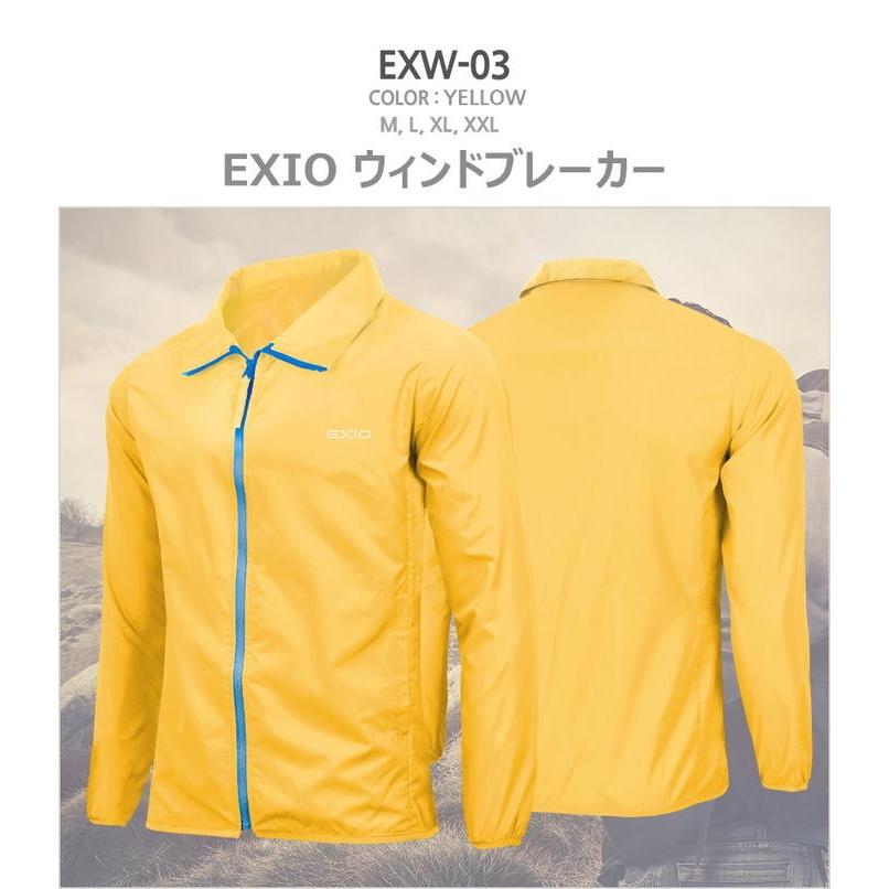 EXIO ウインドブレーカー ウィンドブレーカー アウター ジャージ 防寒着 スポーツ トレーニングウェア 全9色 エクシオ : フェルザ ...