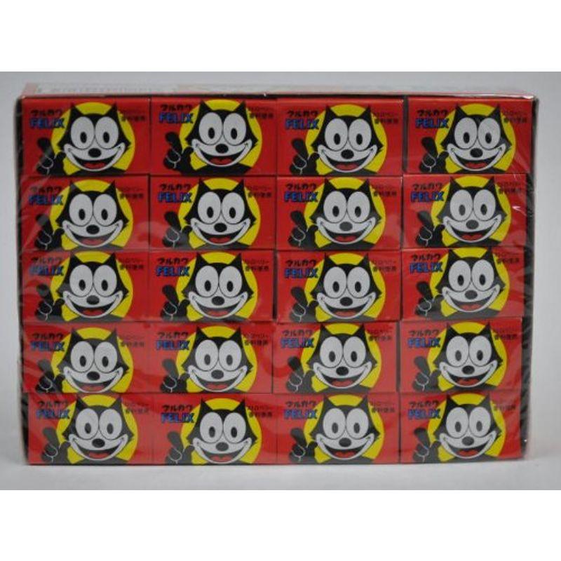 丸川製菓 マルカワ フーセンガム （フィリックス FELIX） 1箱 55コ :20220425202300-00872:フーフーストア - 通販 - Yahoo!ショッピング