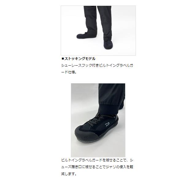 DAIWA（釣り） ダイワ タイトフィットソルトブレス ストッキングジップウェーダー SW-4052BS-T 3L （ 27.0〜28.0 ） （ 2023年 3月新製品 : 釣具・フーガ ...