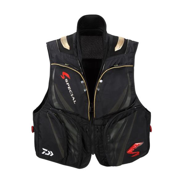 DAIWA（釣り） ダイワ (daiwa) DV-1025 スペシャル バリアテック ショートベスト マスターブラック XL (2025年 新製品) : 釣具・フーガショップ1 - 通販 ...