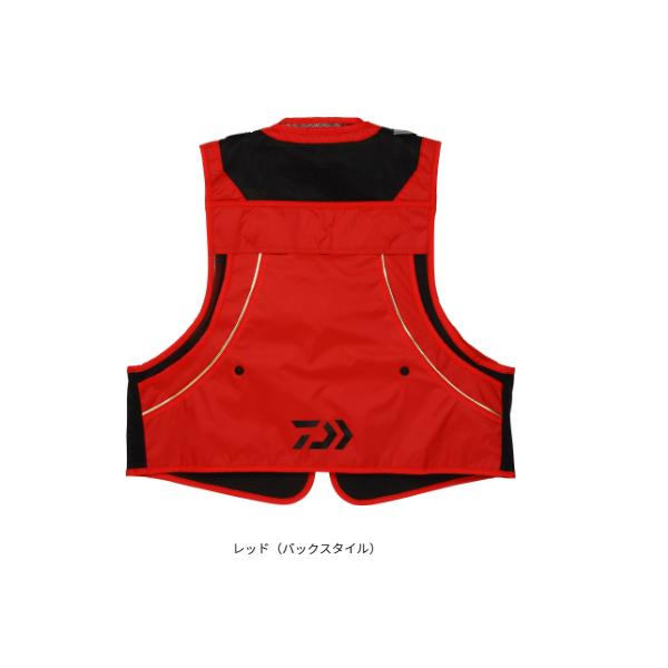 DAIWA（釣り） ダイワ (daiwa) DV-3025 ショートフィッシングベスト レッド M (2025年 新製品) : 釣具・フーガショップ1 - 通販 - Yahoo!ショッピング