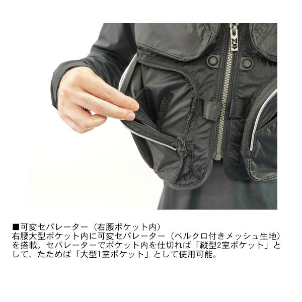 ダイワ (daiwa) DV-3025F フロートショートフィッシングベスト ブラック L (2025年 新製品) : 4550133592300 : 釣具・フーガショップ1 - 通販 ...