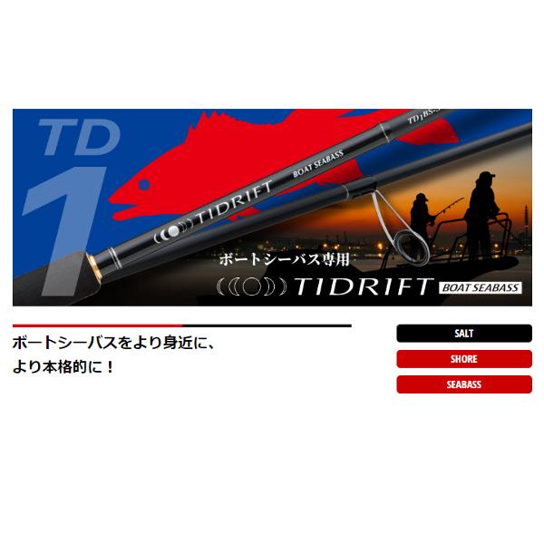 Major Craft（メジャークラフト） タイドリフト 1G-class ボート