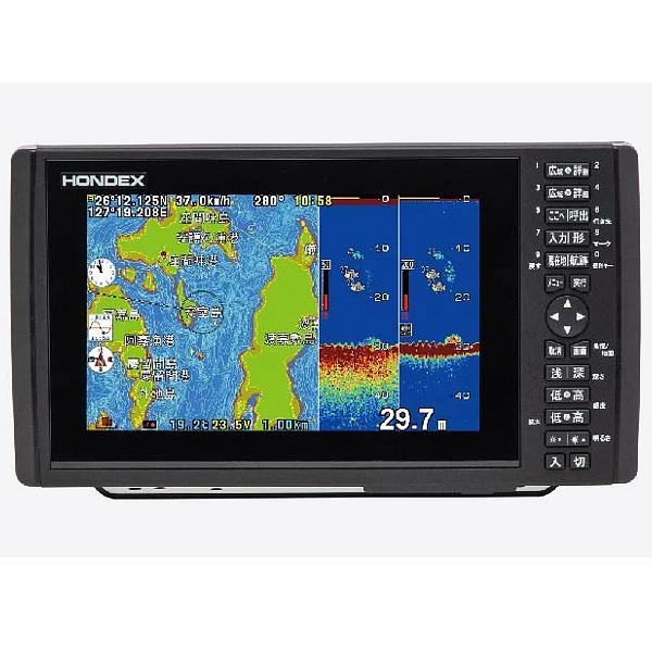 HONDEX ホンデックス ( ) 9型ワイド液晶プロッターデジタル魚探 HE-90S TD25仕様 : 釣具・フーガショップ1 - 通販 - Yahoo!ショッピング