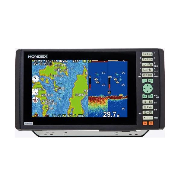 HONDEX ホンデックス ( ) 9型ワイド液晶プロッターデジタル魚探 PS-900GP-Di 魚群探知機 : 釣具・フーガショップ1 - 通販 - Yahoo!ショッピング