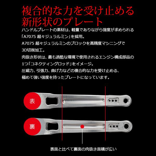 リブレ PowerArm98 シマノ 18000番〜20000番用 右巻き ガンメタ+レッド