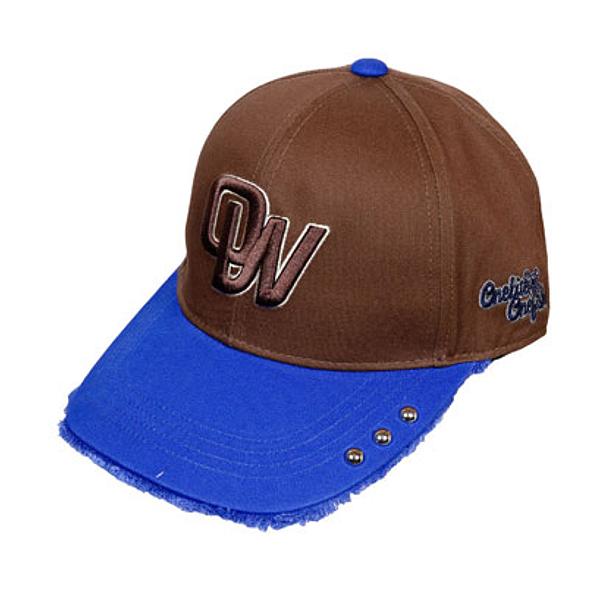 OWNER オーナー OBOFコラボキャップOW（MLB風） No.9804-43 ブラウン×ロイヤルブルー ( 2025年 7月新製品 ...
