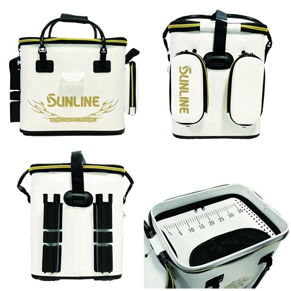 サンライン ( 先行予約 9月下旬発売 ) サンライン フィッシュキープバッグ SFB-0808 ホワイト ( 2025年 9月新製品 : 釣具・フーガショップ1 - 通販 - Yahoo ...