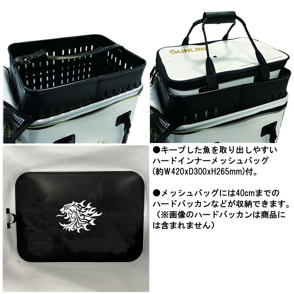 サンライン ( 先行予約 9月下旬発売 ) サンライン フィッシュキープバッグ SFB-0808 ホワイト ( 2025年 9月新製品 : 釣具・フーガショップ1 - 通販 - Yahoo ...