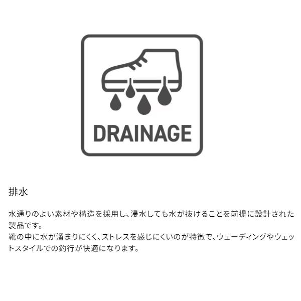 シマノ (取寄せ 11月末頃メーカー生産予定) ( 限定特価 ) ☆シマノ ロックショア ウェットブーツ ウォータードレインピンフェルト FS-080U ブラック 26.0cm : 釣具 ...