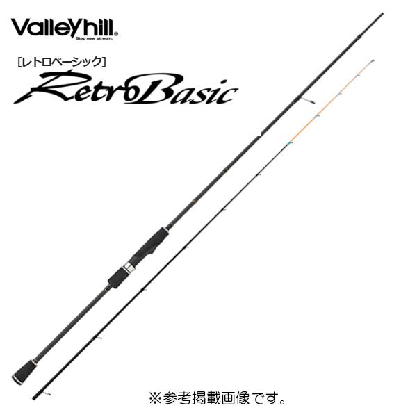 Valleyhill バレーヒル レトロベーシック RBS-68VC : 釣具・フーガショップ1 - 通販 - Yahoo!ショッピング