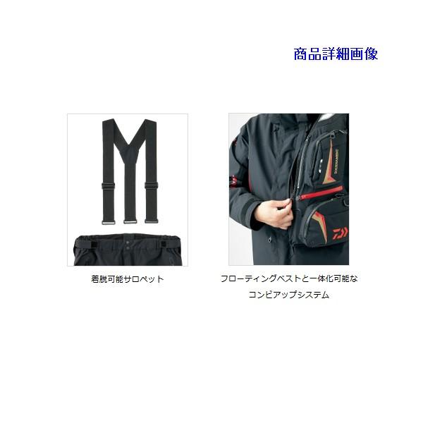 ダイワ ゴアテックス プロダクト ウィンタースーツ DW-1906 メディバルブルー 2XL *6 :da099486:釣具・フーガショップ1 - 通販 - Yahoo!ショッピング